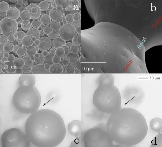 Ice Microstructure for Planetary Surfaces - My Research